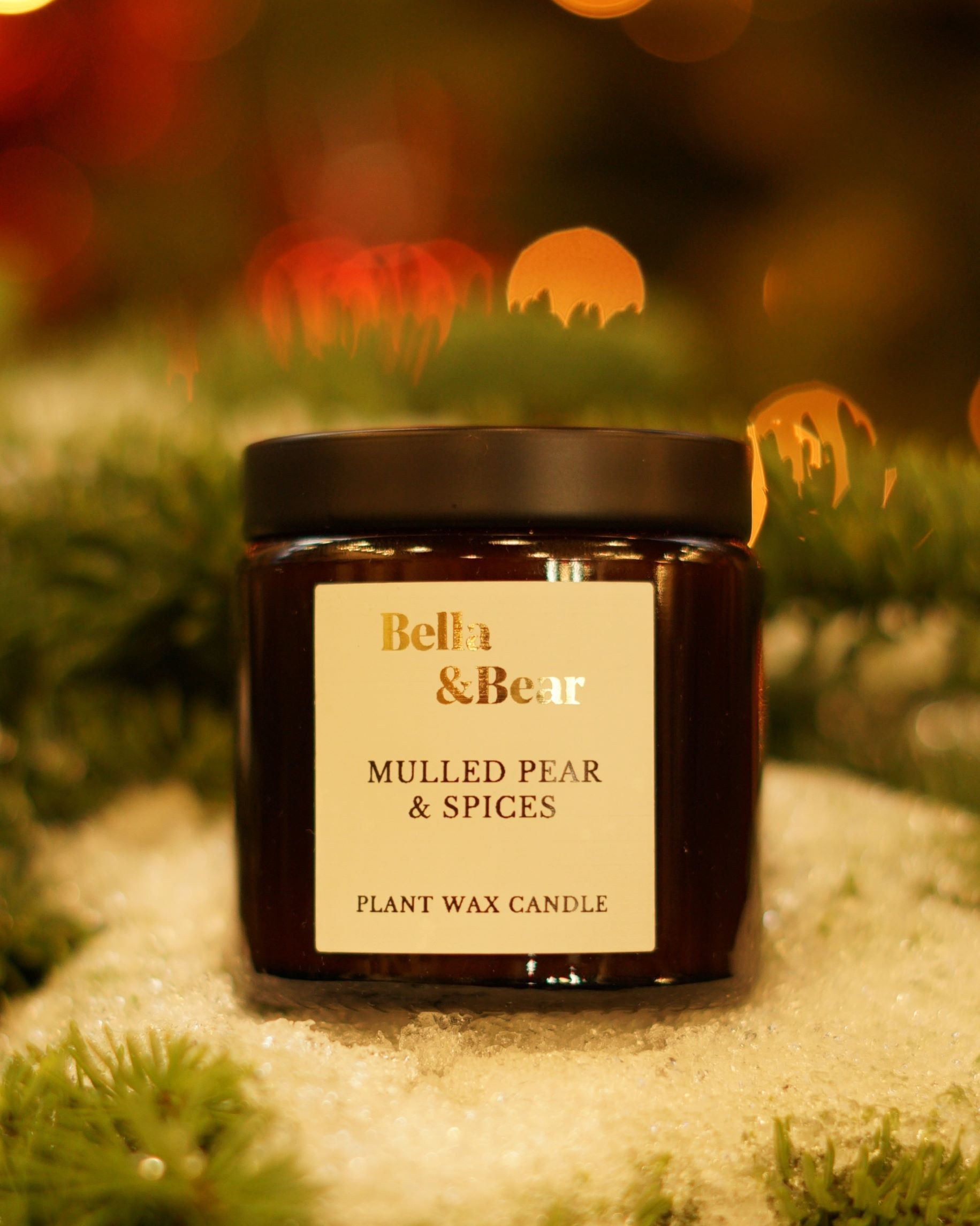 Mulled Pear and Spices Candle